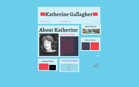 Katherine Gallagher by Meghan Maynard