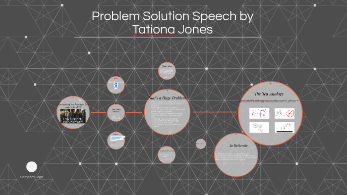 Problem Solution Speech by Tationa Jones by Tationa Jones on Prezi