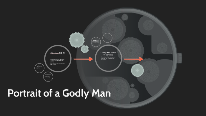 Portrait of a Godly Man by Jacob Fopma on Prezi