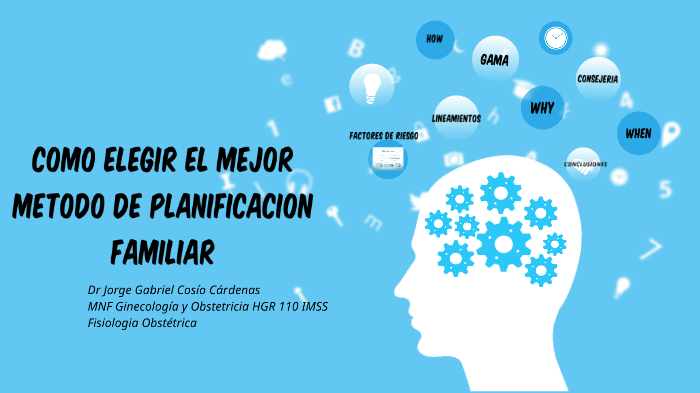 Como elegir el mejor Método de Planificación Familiar by Jorge Gabriel ...