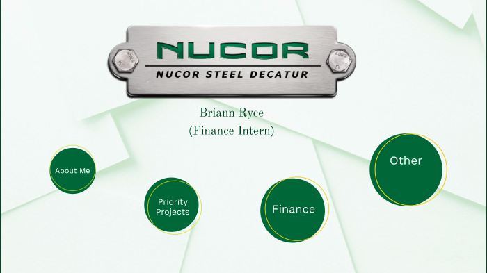 Final Presentation NUCOR by Briann Ryce on Prezi