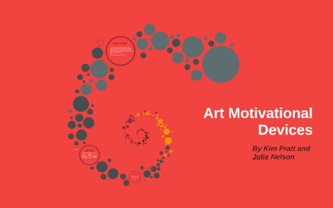 Art Motivational Devices by Jolie Nelson on Prezi