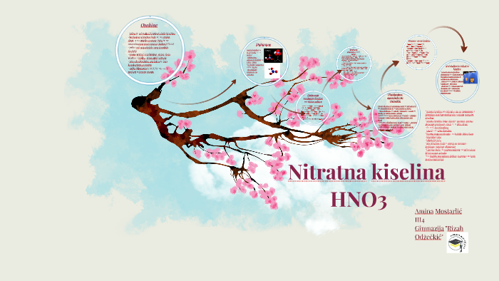 Nitratna kiselina by Amina Mostarlic on Prezi