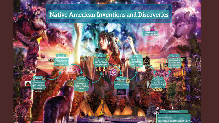 Native American Vocabulary: Inventions and Discoveries by Michelle ...