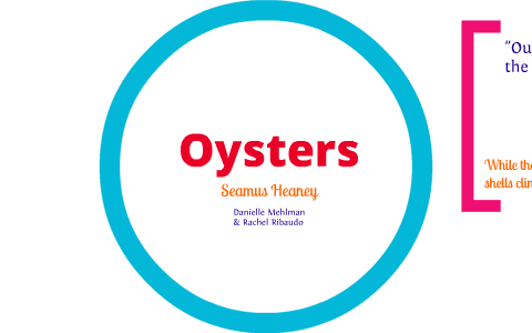 Oysters Poem by Rachel Ribaudo on Prezi