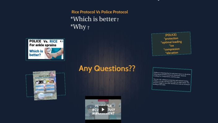 Rice Protocol Vs Police Protocol by Mohammad Dardeer on Prezi