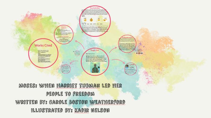 Moses: When harriet tubman led her people to freedom by Katie Lamoureux ...