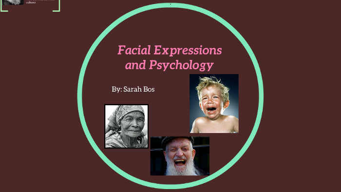 Facial Expressions and Psychology by Sarah Bos