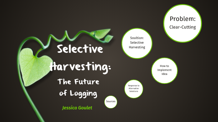 Selective Harvesting by Jessica Goulet on Prezi