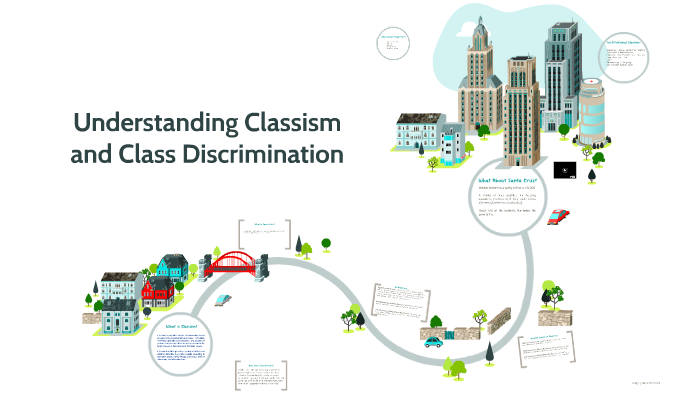 Understanding Classism by Jamie A. Cutter, M.Ed.