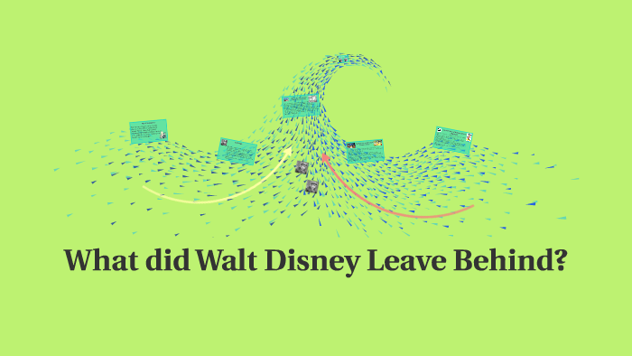 The Influence of Walt Disney by Melissa Johnson on Prezi
