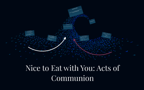 Nice to Eat with: Acts of Communion by Taylor N