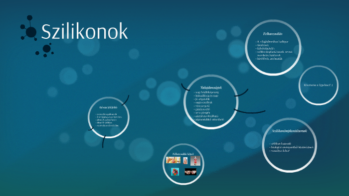 Szilikonok by Réka Somodi on Prezi