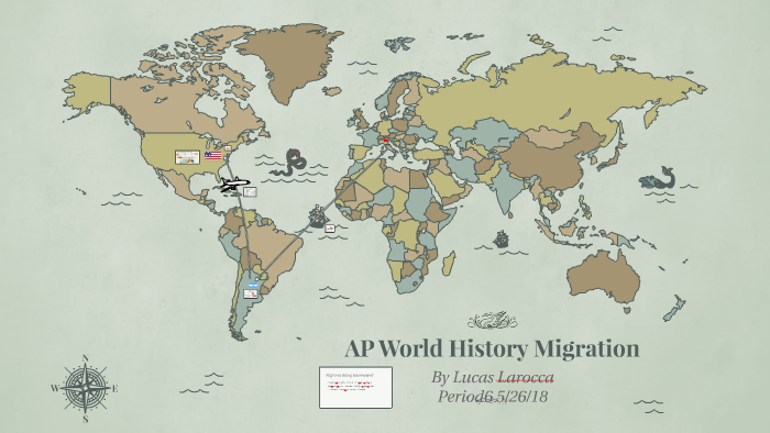 AP World History Migration by Marcelo Larocca on Prezi