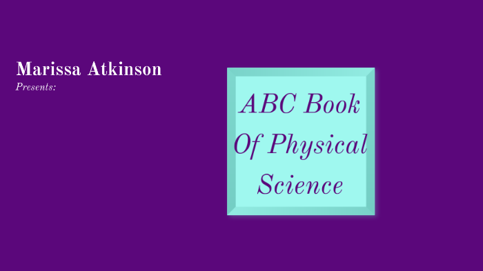 Marissa's ABC Book by Marissa's Life on Prezi