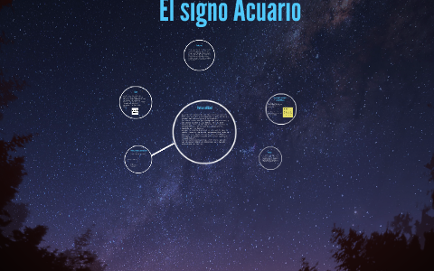 El signo Acuario by dayanis valdivieso on Prezi