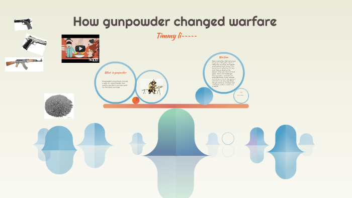 How gunpowder change warfare by Timmy Li on Prezi