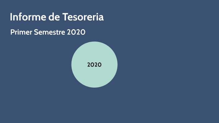Informe de Tesoreria by Alex Orellana on Prezi