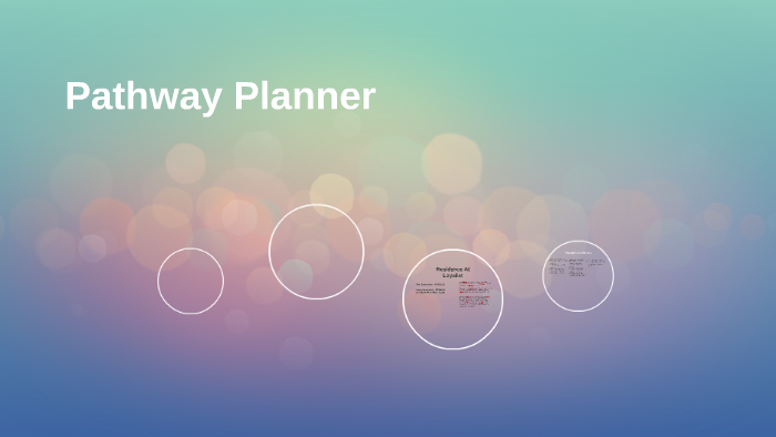 Pathway Planner by Andrew Young on Prezi