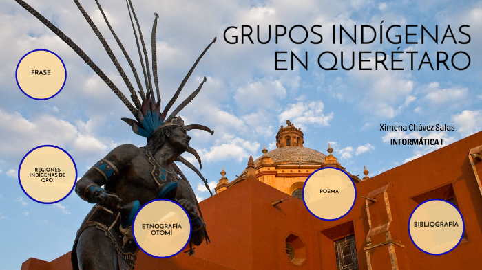 Grupos Indígenas en Quéretaro by Ximena Chavez Salas on Prezi