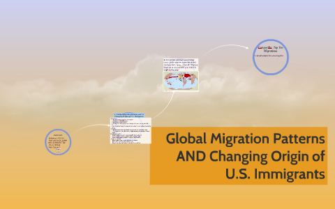 Global Migration Patterns AND Changing Origin of U.S. Immigr by Chris ...