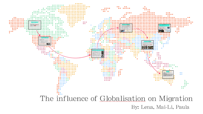 The influence of Globalisation on Migration by Lavender Danielle ...