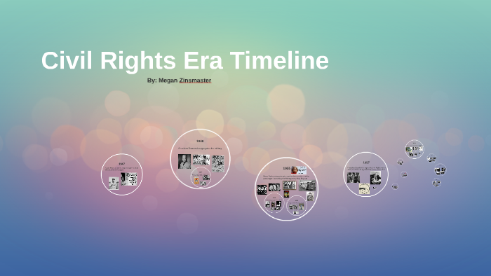 Civil Rights Era Timeline by Megan Zinsmaster on Prezi
