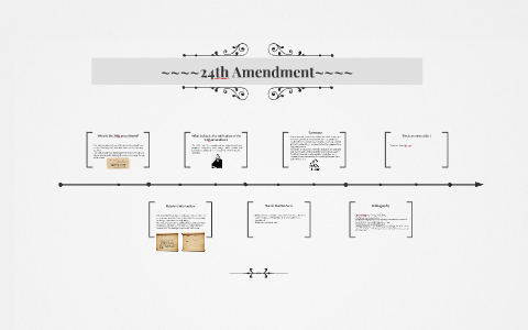 24th Amendment~~~~ by Matthew Paez on Prezi