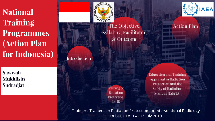 National Training Programmes_Action Plan for Indonesia by Mukh Lisin on ...