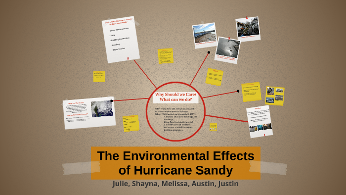 The Environmental Effects of Hurricane Sandy by Julie Silva on Prezi