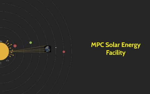 MPC Solar Energy Facility by Drew Madison
