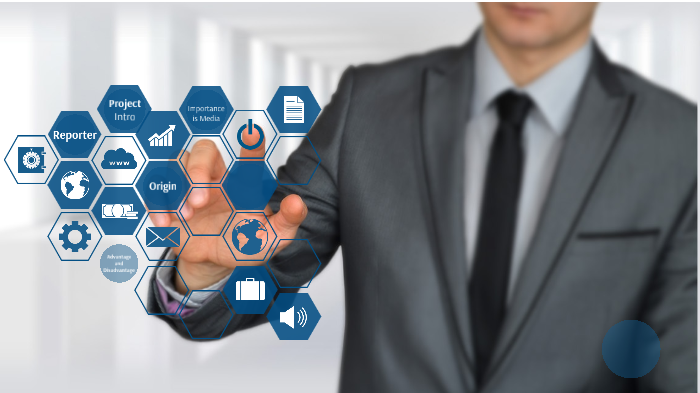 Evolution of Media by Daniel Apon on Prezi