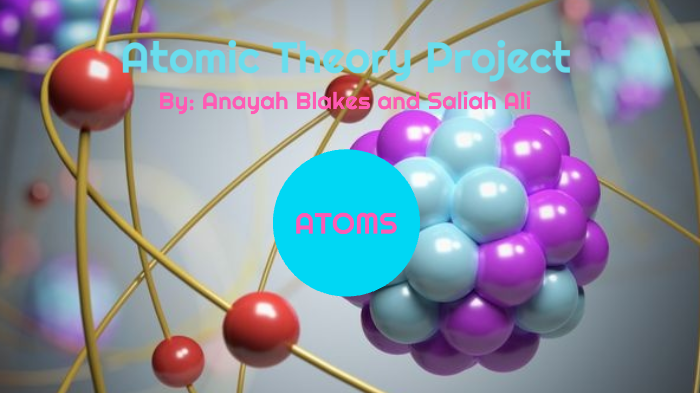 Atomic Theory Project by Anayah Blakes on Prezi