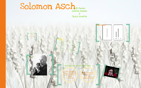 Solomon Asch by Beth Purser on Prezi