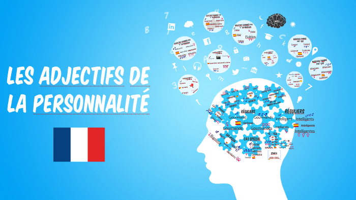 Les adjectifs de la personnalité by Fran V on Prezi