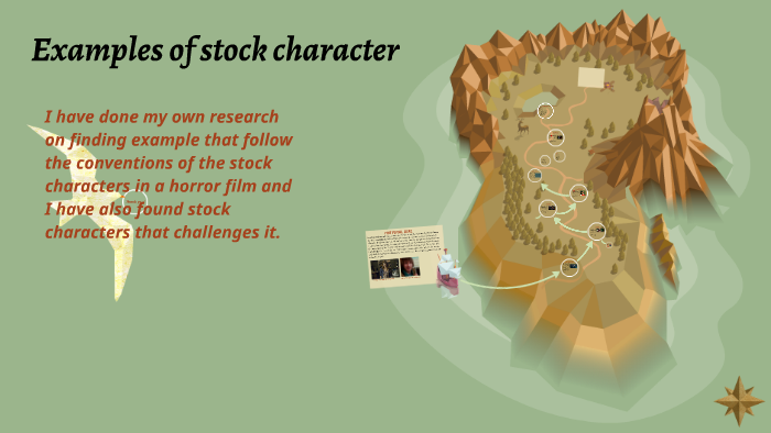Examples Of Stock Character By Kai Koay