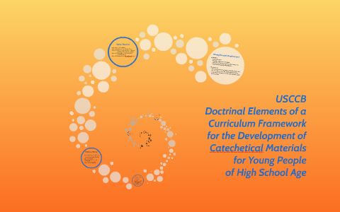USCCB Curriculum Framework by Megan Vera on Prezi