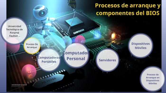 Procesos de Arranque y elementos del BIOS by B T on Prezi
