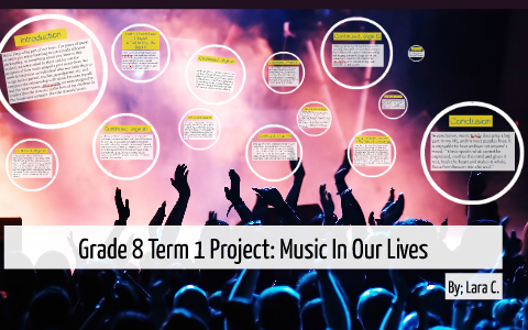 Grade 8 Term 1 Project: Music In Our Lives by Lara Capi on Prezi