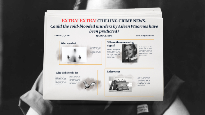 Aileen Wuornos - History’s Most Terrifying Female Serial Killer by ...