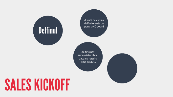 prezentare despre delfini by veronicamalai malai on Prezi