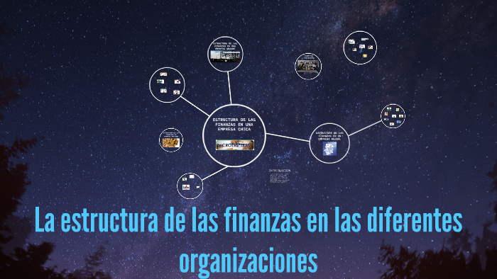 La estructura de las finanzas en las diferentes organizacion by Diego ...