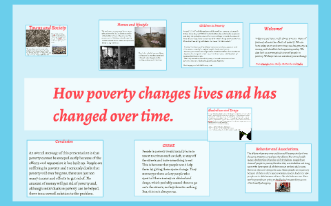 how poverty changes lives and has changed over time by georgie molly ...