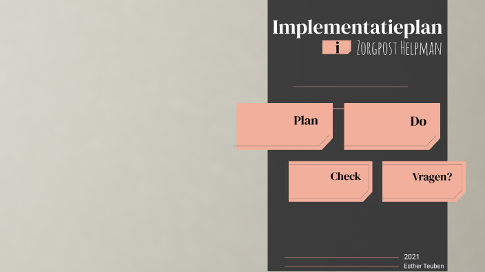 Methodisch rapporteren by Esther Teuben on Prezi