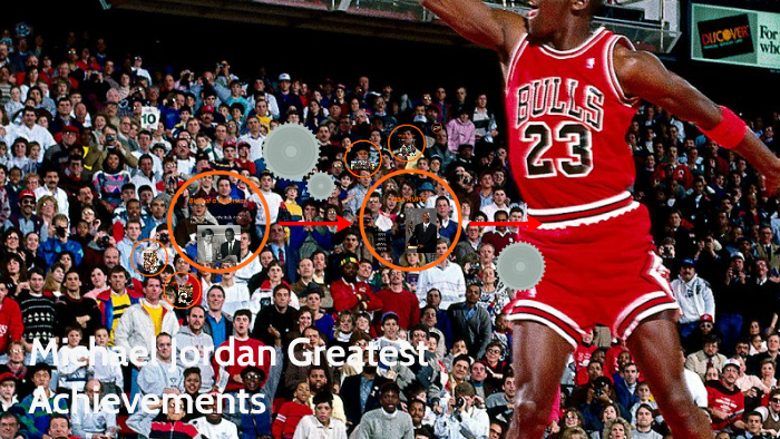 Michael Jordan Greatest Achievements by Rahndyh Bonhomme