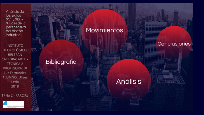 Análisis de los siglos XVIII, XIX y XX desde la perspectiva del diseño ...