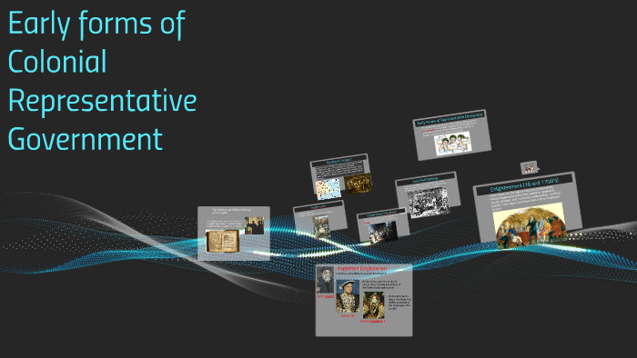 Early Colonial Forms of Representative Government by elias ayala on Prezi