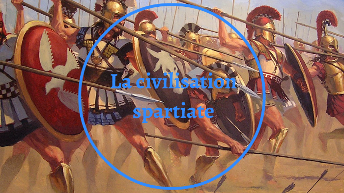 La civilisation spartiate by Cloé Cavalier