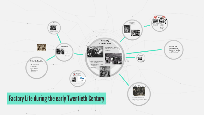 Factory Life during the early Twentieth Century by Kieran Roberts on Prezi