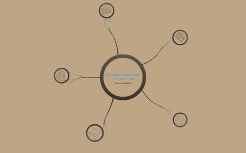 Mathematics From 1400 to 1600 by Rachel Levy on Prezi